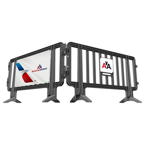 LineEx Plastic Barriers | Plastic Crowd Control Barricade